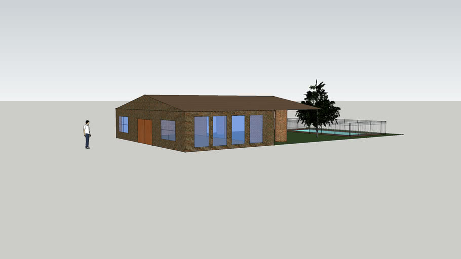 Casa Simple | 3D Warehouse