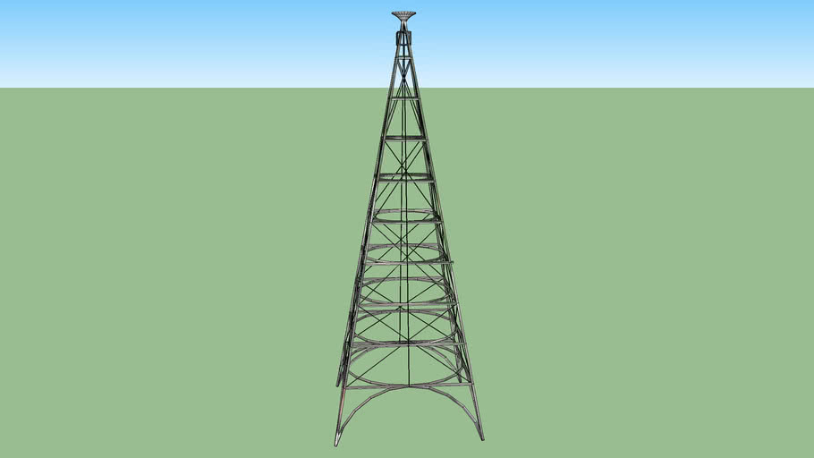 San Jose Electric Light Tower (replica) | 3D Warehouse