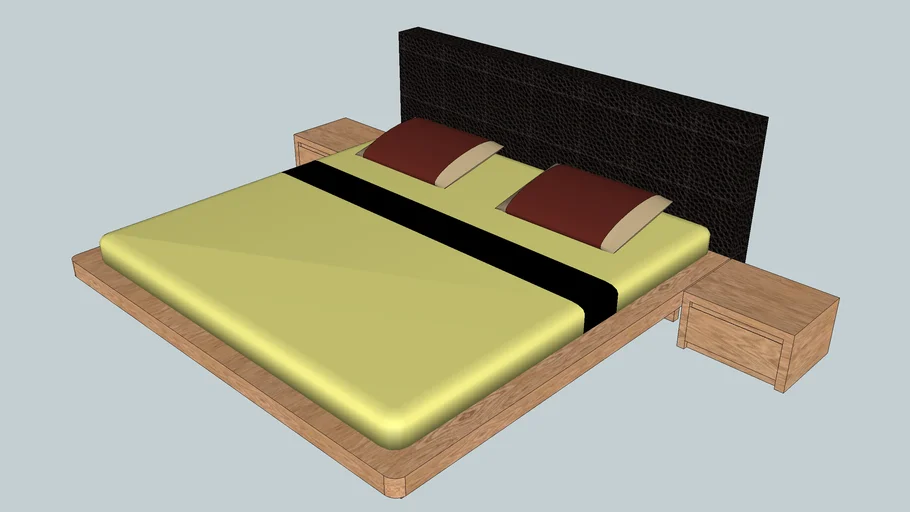 pat bed | 3D Warehouse