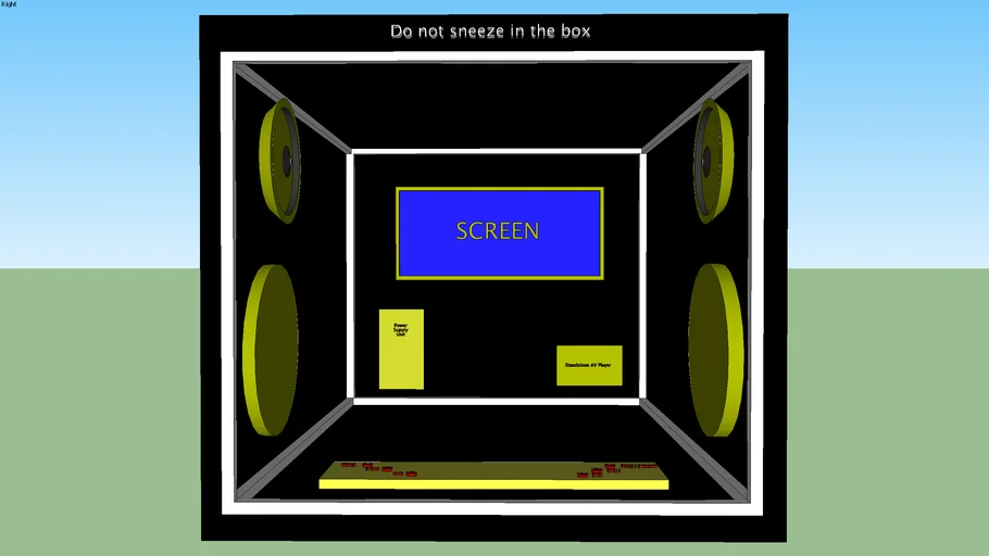 box project | 3D Warehouse