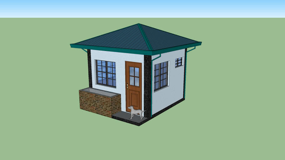 Guard House | 3D Warehouse
