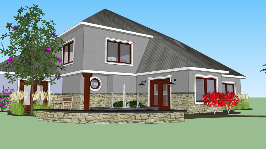 Simple House | 3D Warehouse