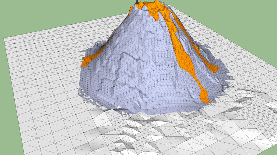 Volcano (Incomplete) | 3D Warehouse