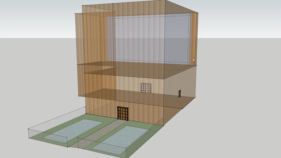 empty house | 3D Warehouse