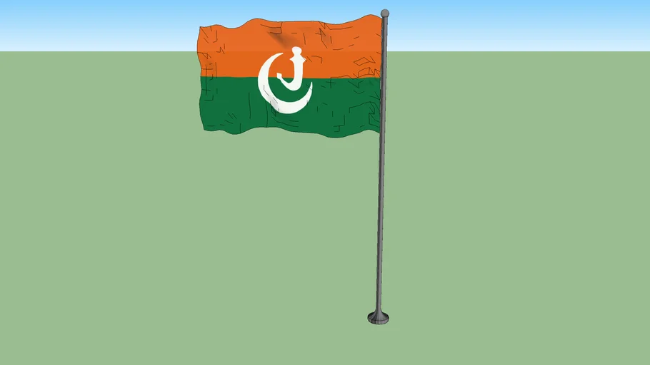 Flag of the State of Upper Yafa | 3D Warehouse