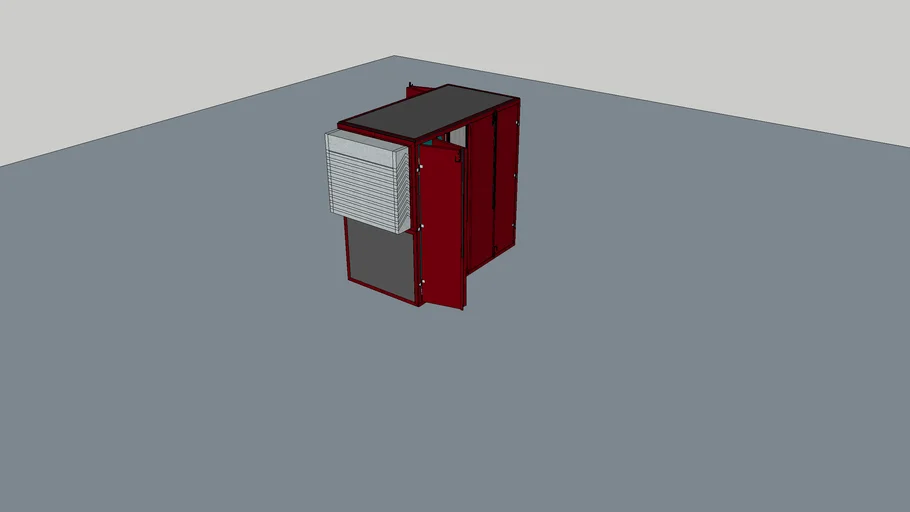 Encierro Acústico | 3D Warehouse