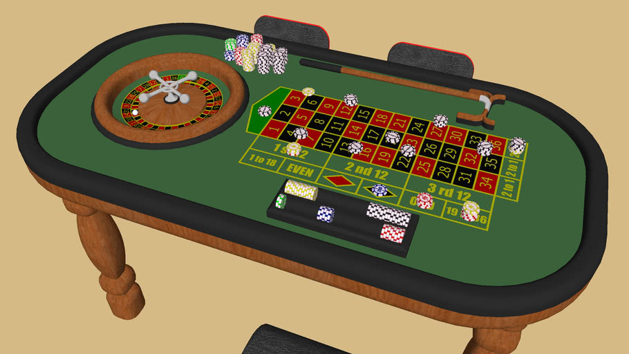 Roulette | 3D Warehouse
