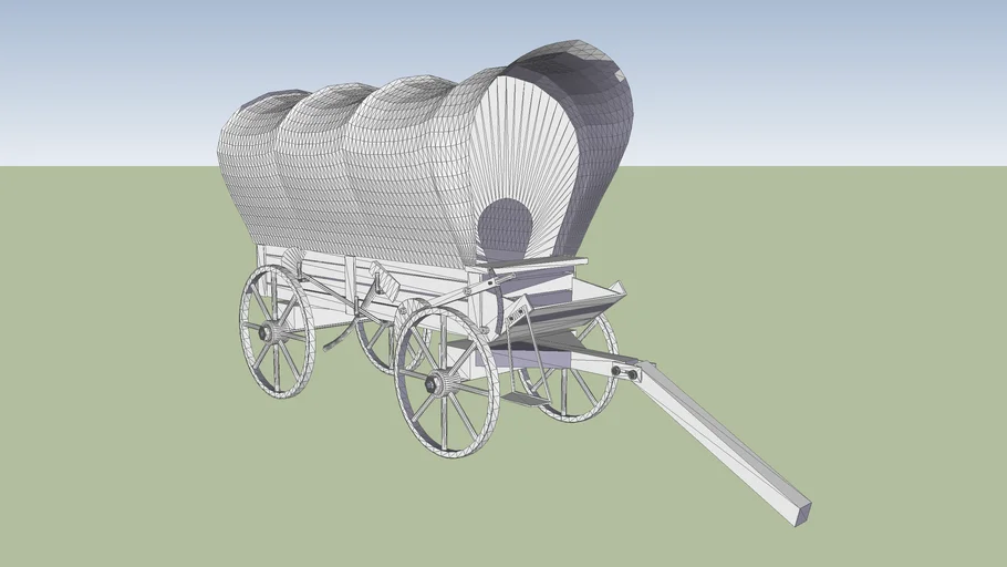 Wagon | 3D Warehouse