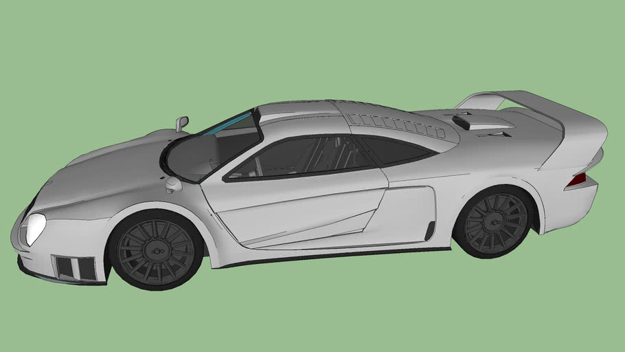 GTA V: Benefactor Shafter GTR | 3D Warehouse