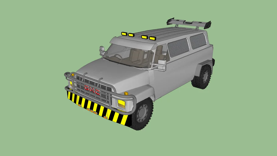 GMC Topkick van | 3D Warehouse