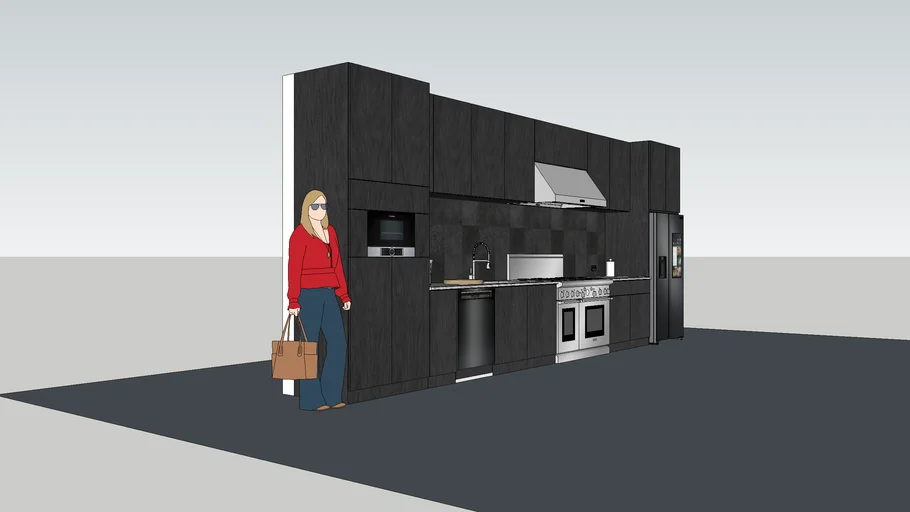 Kitchen 2 | 3D Warehouse