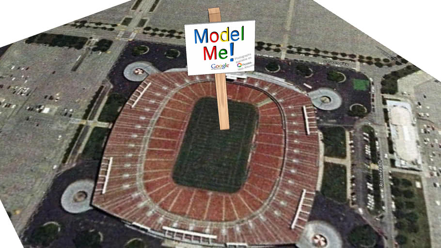 Arrowhead Stadium | 3D Warehouse