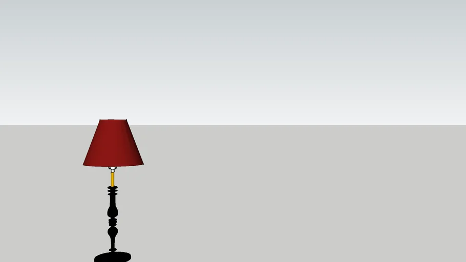 Table Lamp | 3D Warehouse