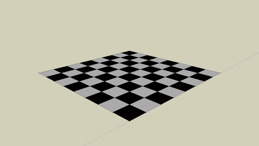 Checkerboard | 3D Warehouse