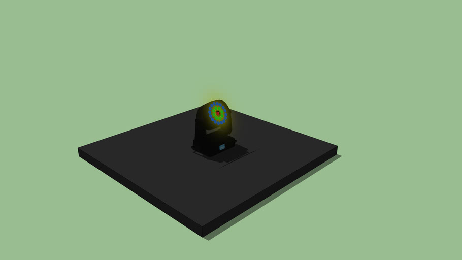 Led spotlight | 3D Warehouse