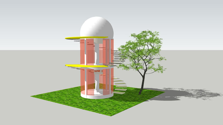 Observatory | 3D Warehouse