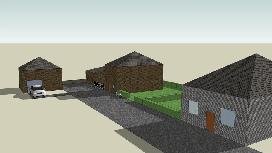 small street | 3D Warehouse