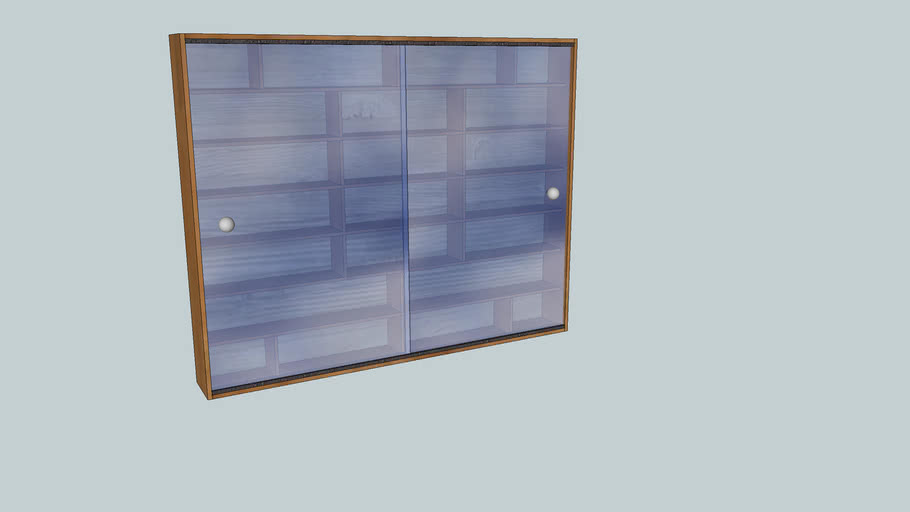 Vitrine | 3D Warehouse