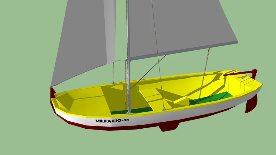 Sailing boat | 3D Warehouse