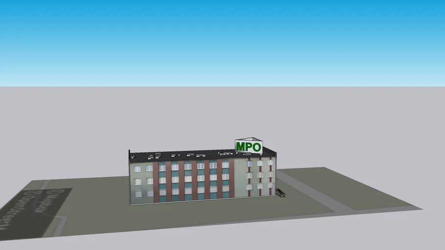 Budynek MPO | 3D Warehouse