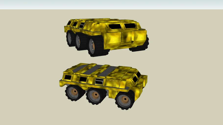 GDI Amphibious APC | 3D Warehouse
