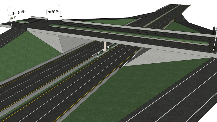 updated Exit ramp | 3D Warehouse