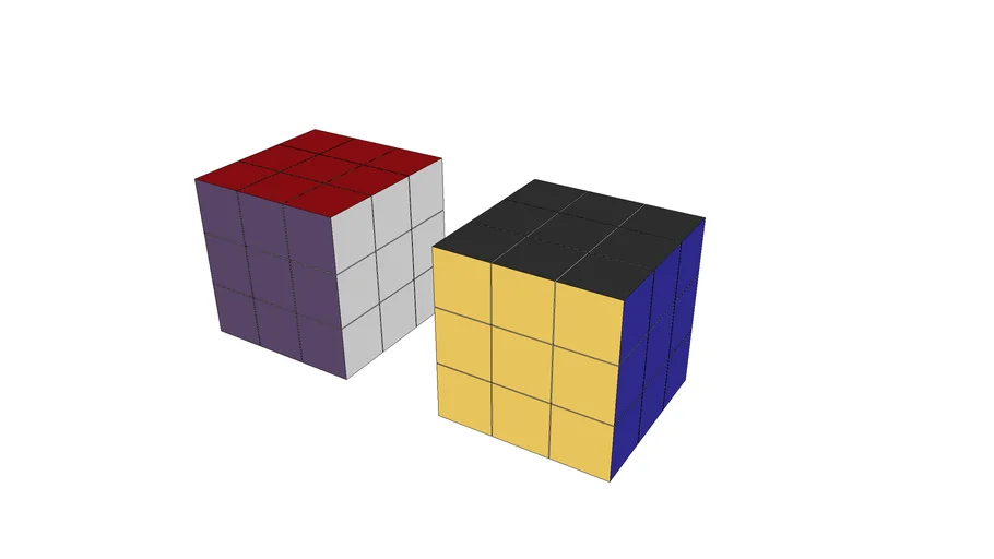 Rubik's Cube | 3D Warehouse