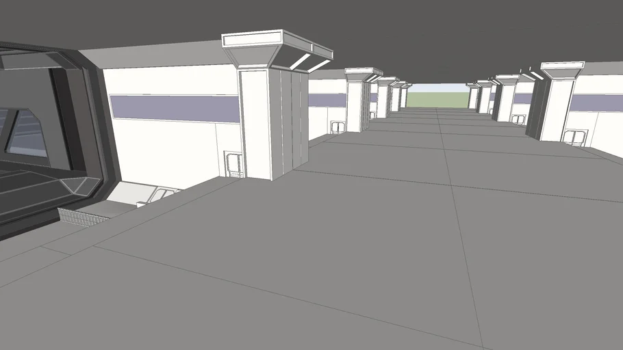 Frigate Interior Project | 3D Warehouse