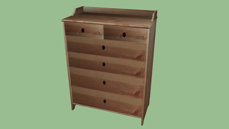 Ikea Commode Leksvik | 3D Warehouse