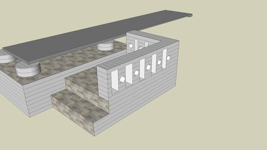 diving board | 3D Warehouse