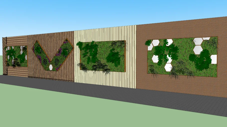 Wall Concept Models | 3D Warehouse