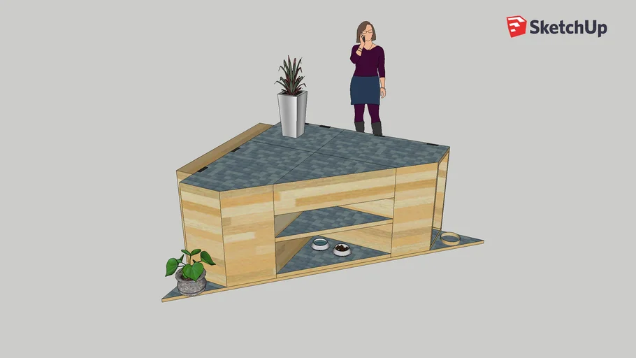 Dog House | 3D Warehouse