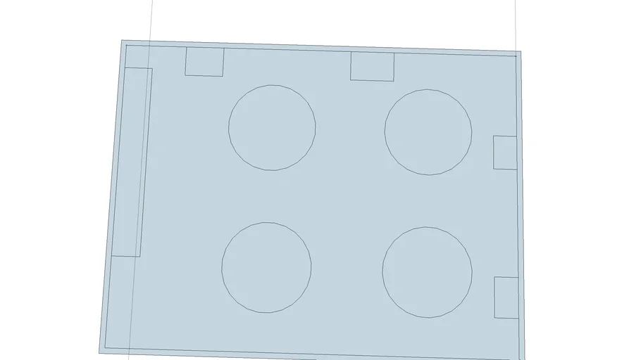 Room 105 Computer Lab Floor Plan | 3D Warehouse