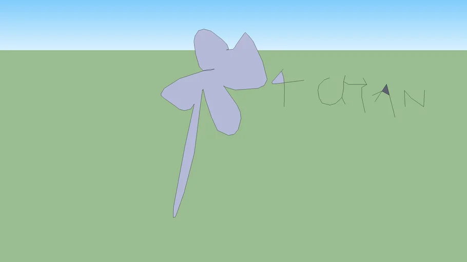 4chan logo | 3D Warehouse