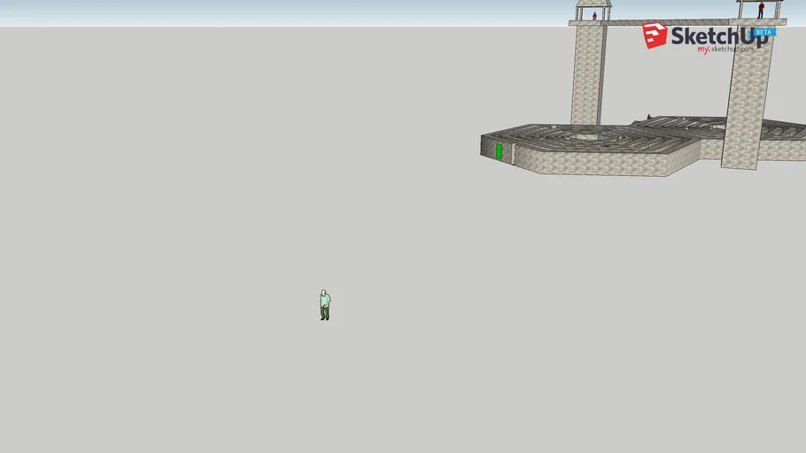 Tower modified .skp | 3D Warehouse