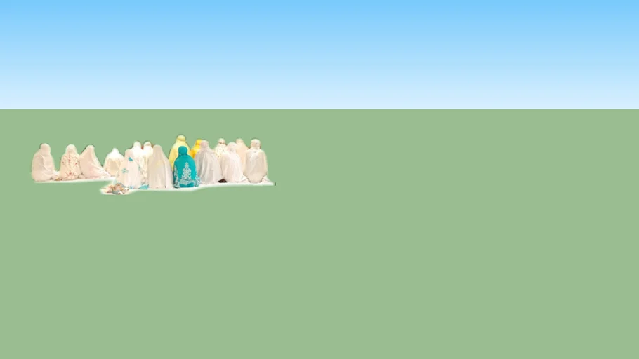 Muslimah Shalat | 3D Warehouse