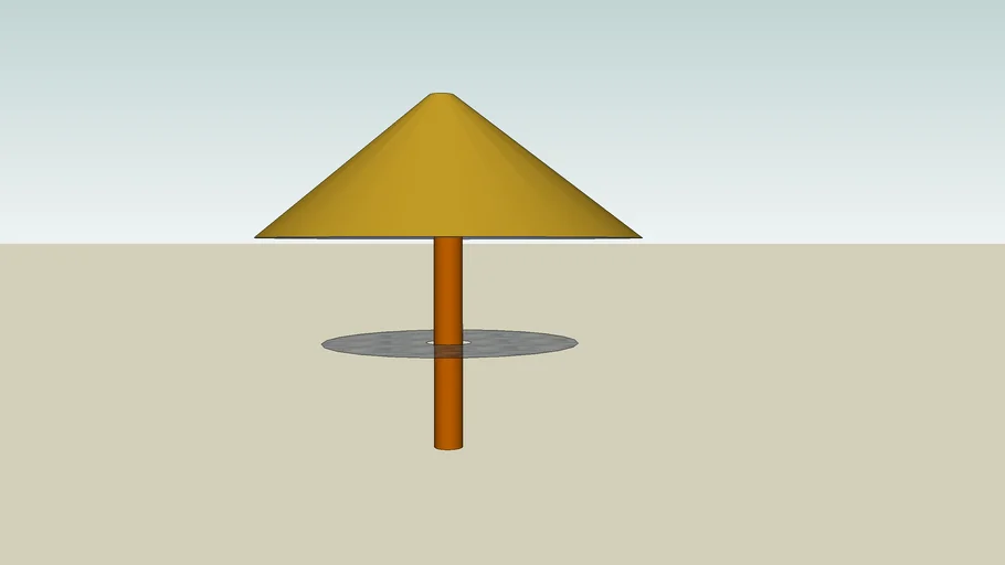 outdoor table | 3D Warehouse