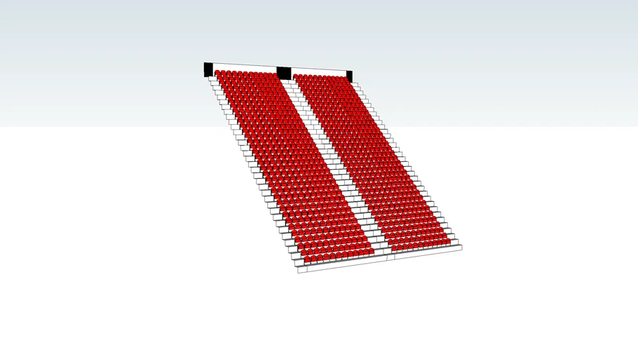 3d seated stand | 3D Warehouse