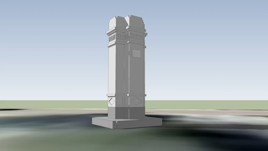 Monument | 3D Warehouse