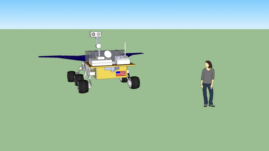 my mars rover | 3D Warehouse