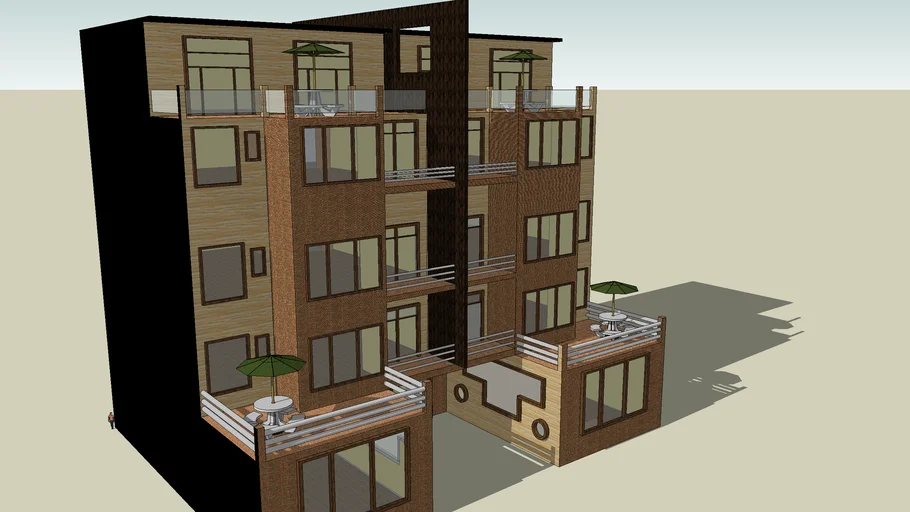 apartamentos en villapilar | 3D Warehouse