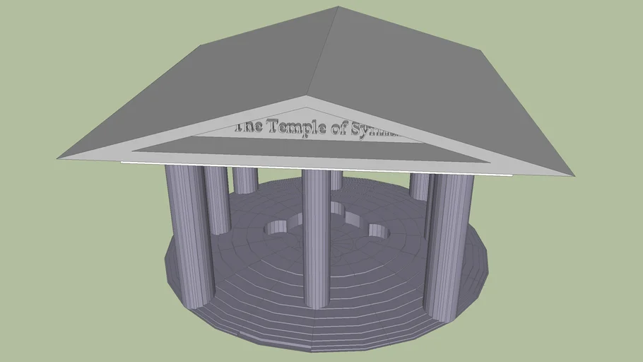 Greek Temple | 3D Warehouse