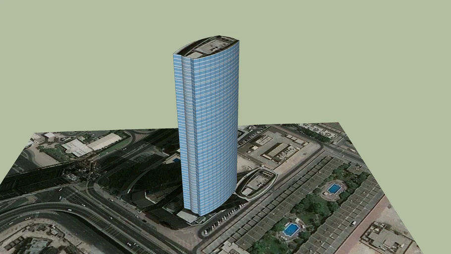 Shatha Tower, Dubai | 3D Warehouse