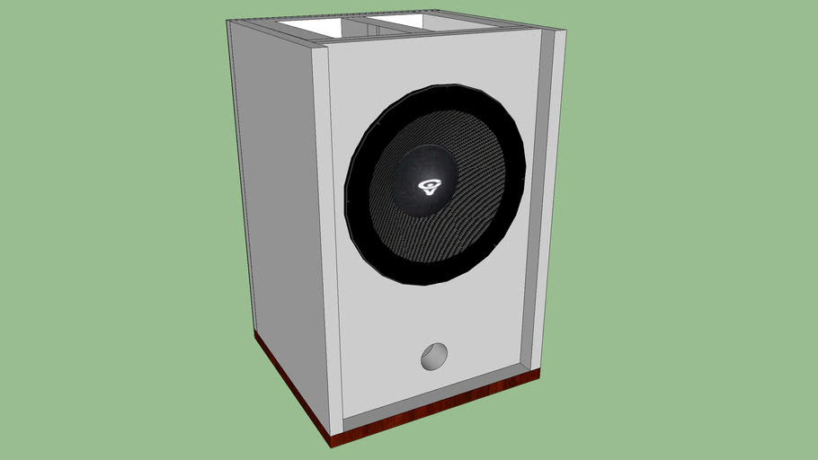Subwoofer 12' | 3D Warehouse