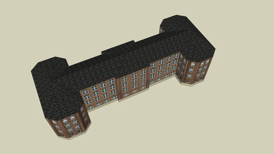 Syme Hall | 3D Warehouse