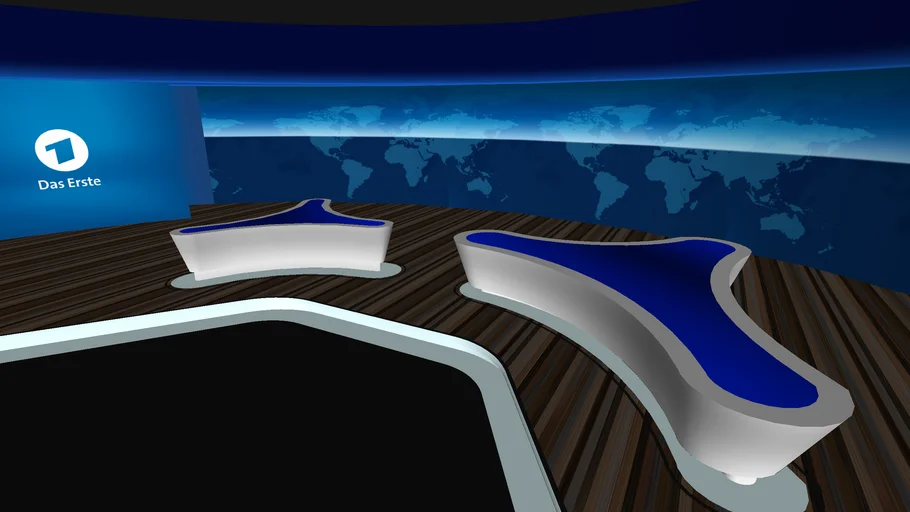 ARD Tagesschau Studio | 3D Warehouse