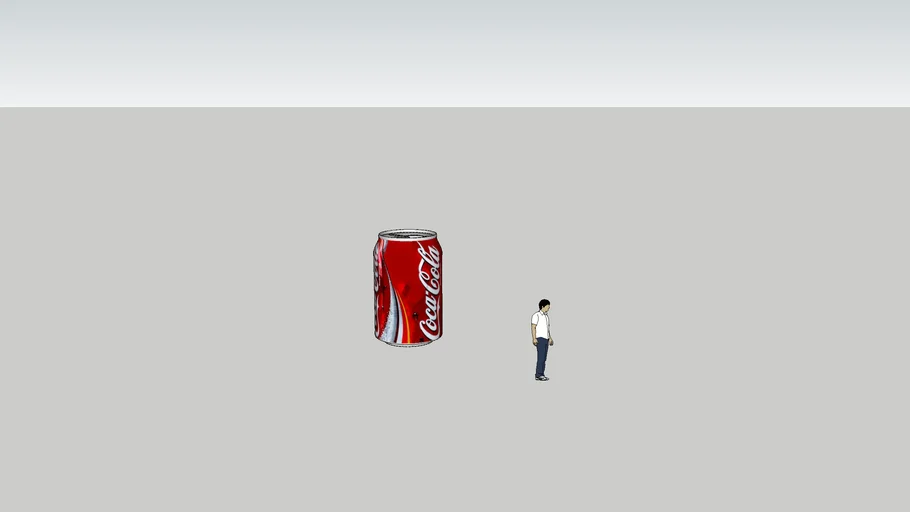 coke can | 3D Warehouse