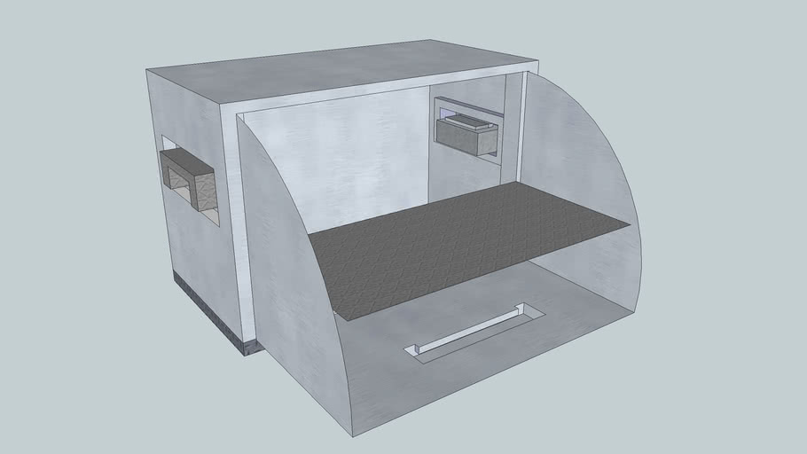 Food Locker | 3D Warehouse