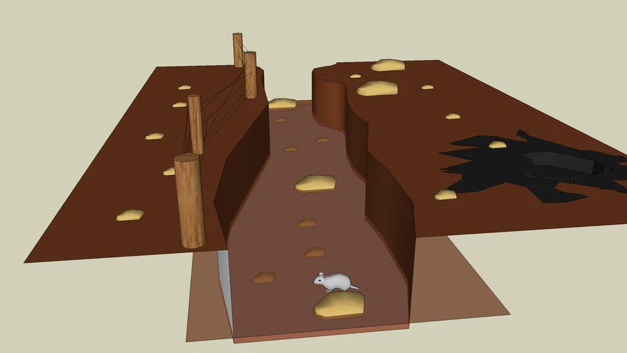 trench | 3D Warehouse