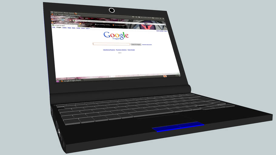 Toshiba NB Series Netbook | 3D Warehouse